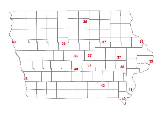 Creating a Current Temperature Map