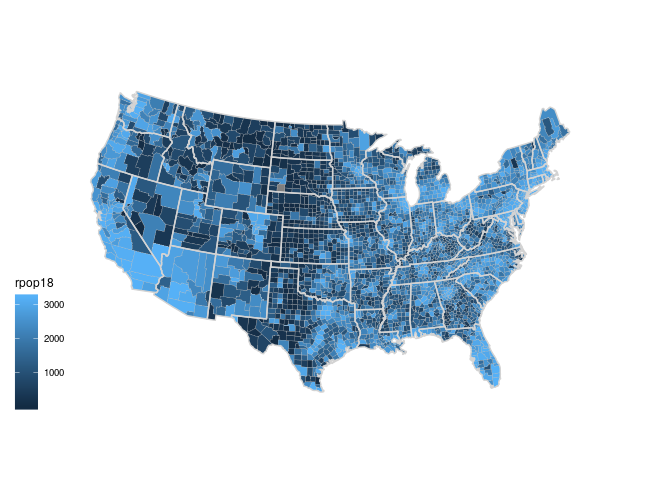 Maps and Geographical Data